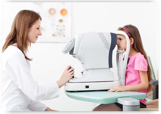 Examen Ocular Pediátrica